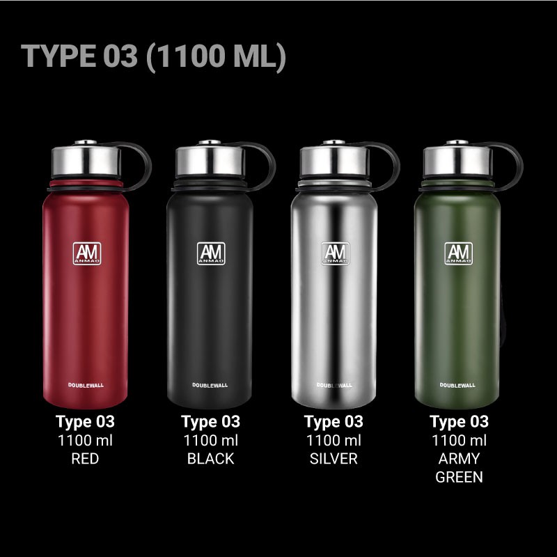 OPTIBEST 304 Stainless Steel Hot Cold Thermos Flask Bottle Vacuum ...