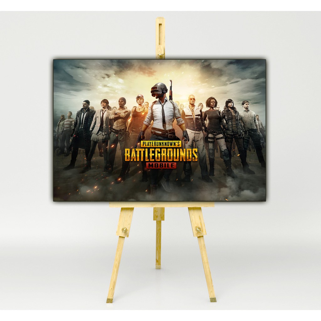 🔥FRAME INCLUDED🔥 CANVAS , POSTER , PUBG , GAME | Shopee Malaysia
