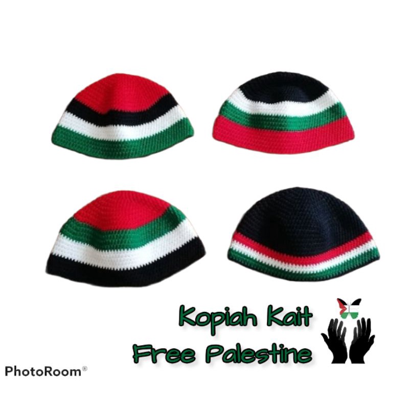 🇯🇴Kopiah Kait FREE PALESTINE🇯🇴 | Shopee Malaysia