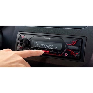 Sony Car Player DSX-A110U Single Din FM USB Car Digital Media Player (100% original) | Shopee ...