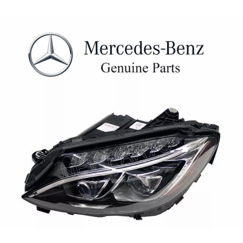 Mercedes Benz W205 C300 C43 C63 AMG Headlight Head Lamp [Used] | Shopee ...