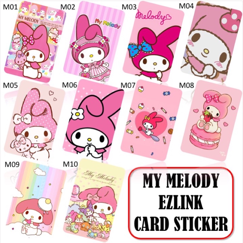 My Melody Ezlink Card Sticker | Shopee Malaysia