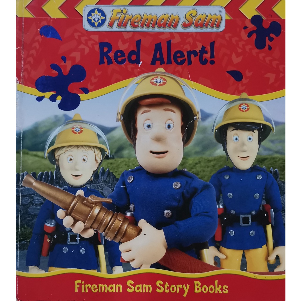 Fireman Sam Red Alert! (Fireman Sam Story Books [Preloved/Secondhand ...