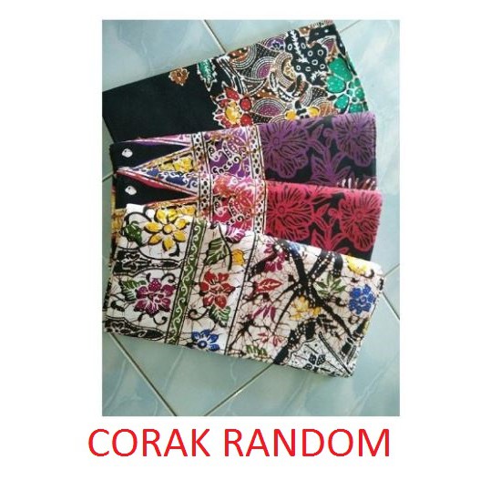 RANDOM [ SIAP JAHIT ] Kain Batik Terengganu AslI Aneka Corak & Warna ...
