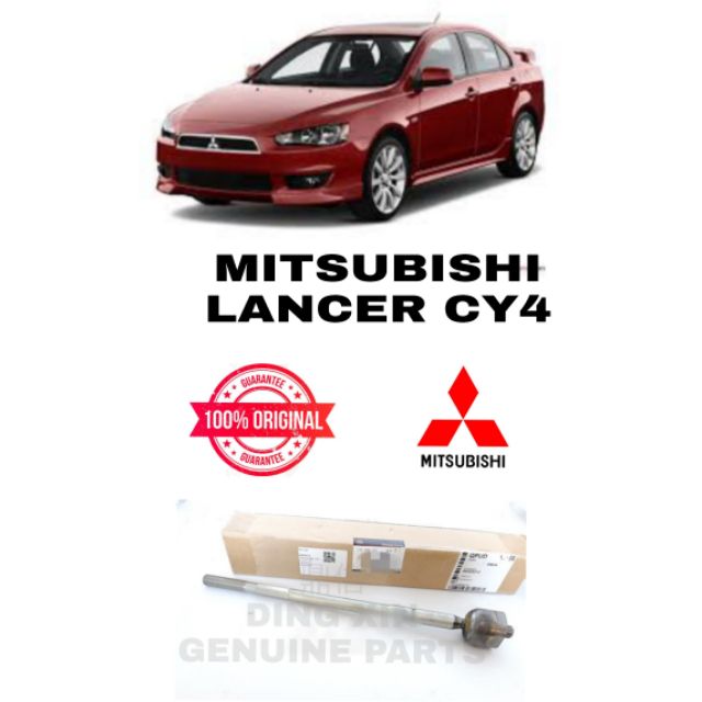 Mitsubishi Rack End 100% Original for MITSUBISHI LANCER CY4 / SPORTBACK ...
