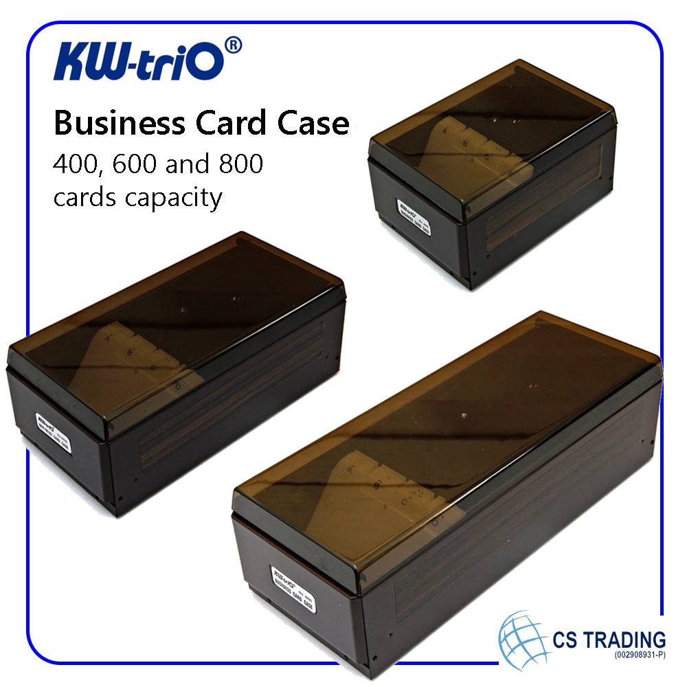 KW-Trio Name Card Case / Business Card Case / Name Card Box (Made in Taiwan) | Shopee Malaysia