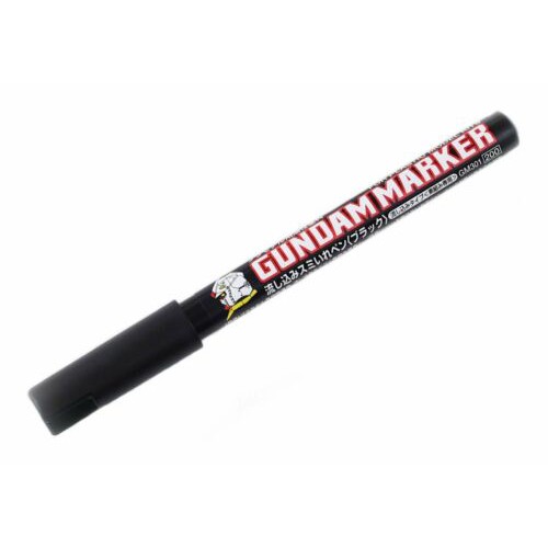 Mr Hobby Gundam Marker Gundam Lining Pen Mr Hobby Marker GM01 GM02 GM03 ...