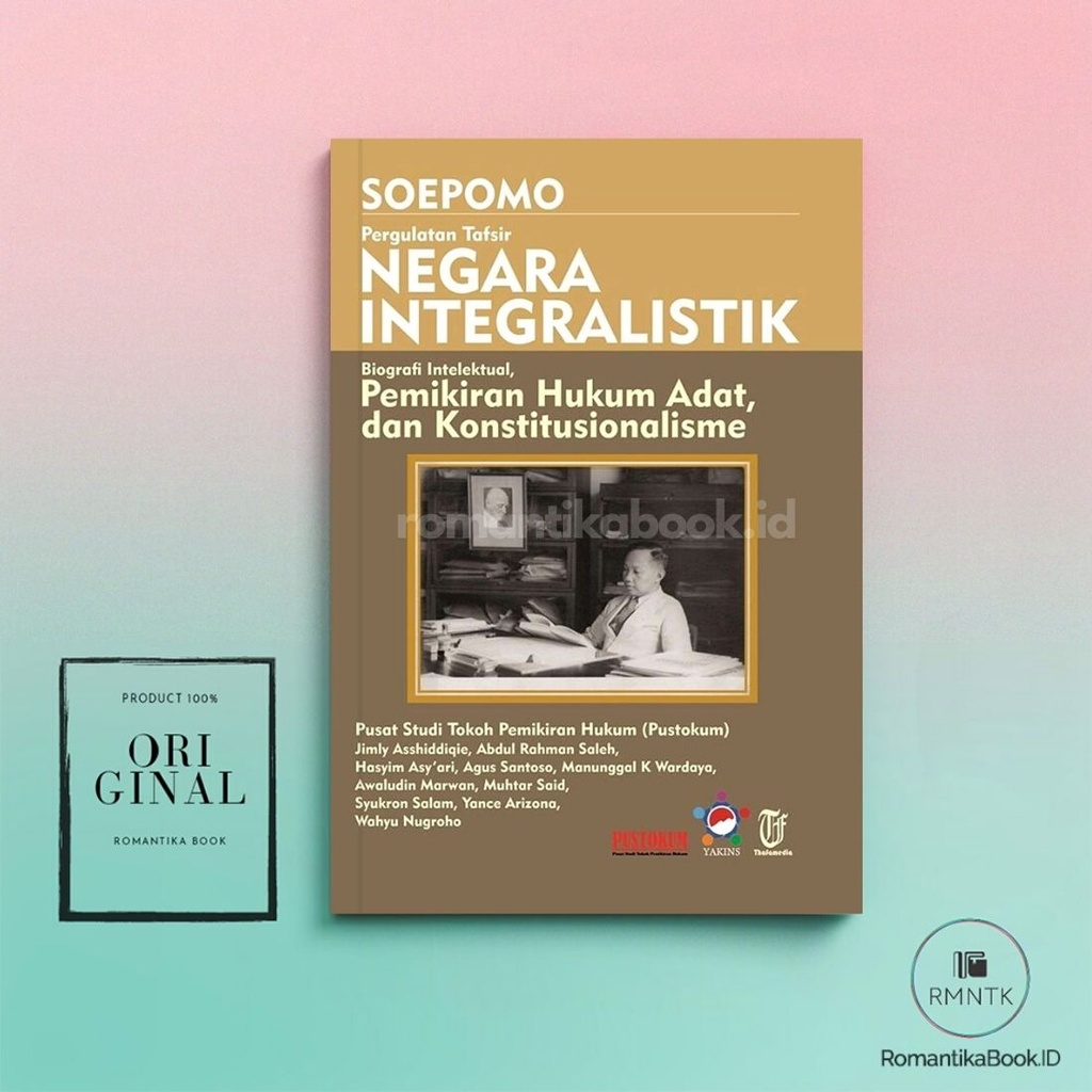 SOEPOMO OF THE INTERPRETATION OF INTGRALISTIC STATE Intellectual ...