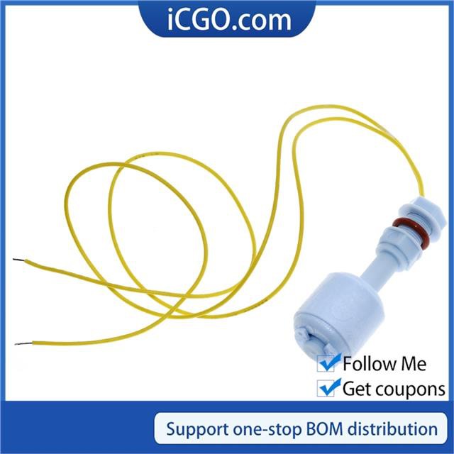 1pcs 52mm PP Liquid Water Level Sensor Horizontal Float Switch Down ...