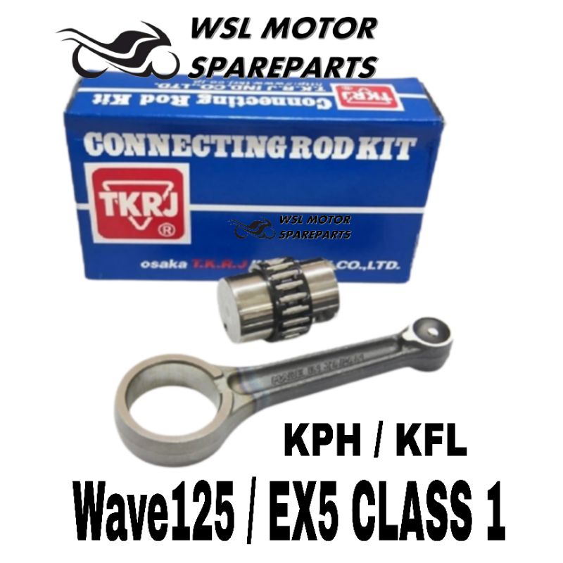 (100% ORIGINAL TKRJ) HONDA WAVE125 CONNECTING ROD CON ROD CONROD WAVE-125 EX5 CLASS 1 C1 WAVE125 ...