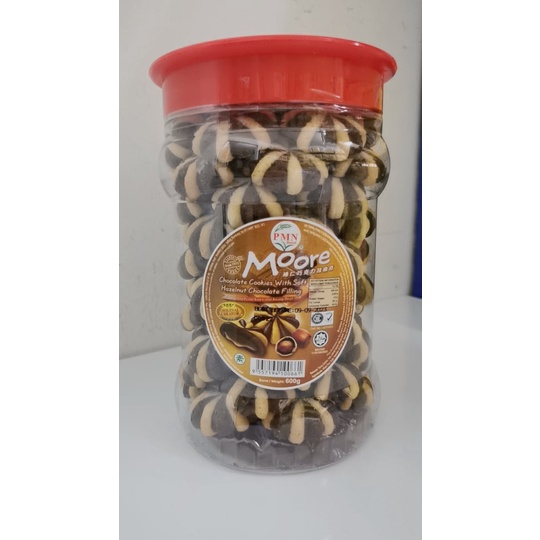 Biskut MOORE Coklat Cookies 600g | Shopee Malaysia