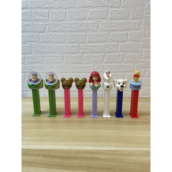 PEZ-Cartoon Character Candy Collectible | | Shopee Malaysia