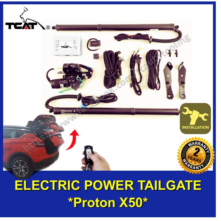 Proton X50 Electric Power Tailgate Powerboot with Installation at Klang ...