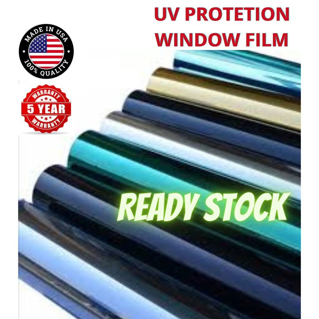 TINTED RUMAH/ WINDOW TINTED FILM/ UV PROTECTION / 5 YEARS WARRANTY ...