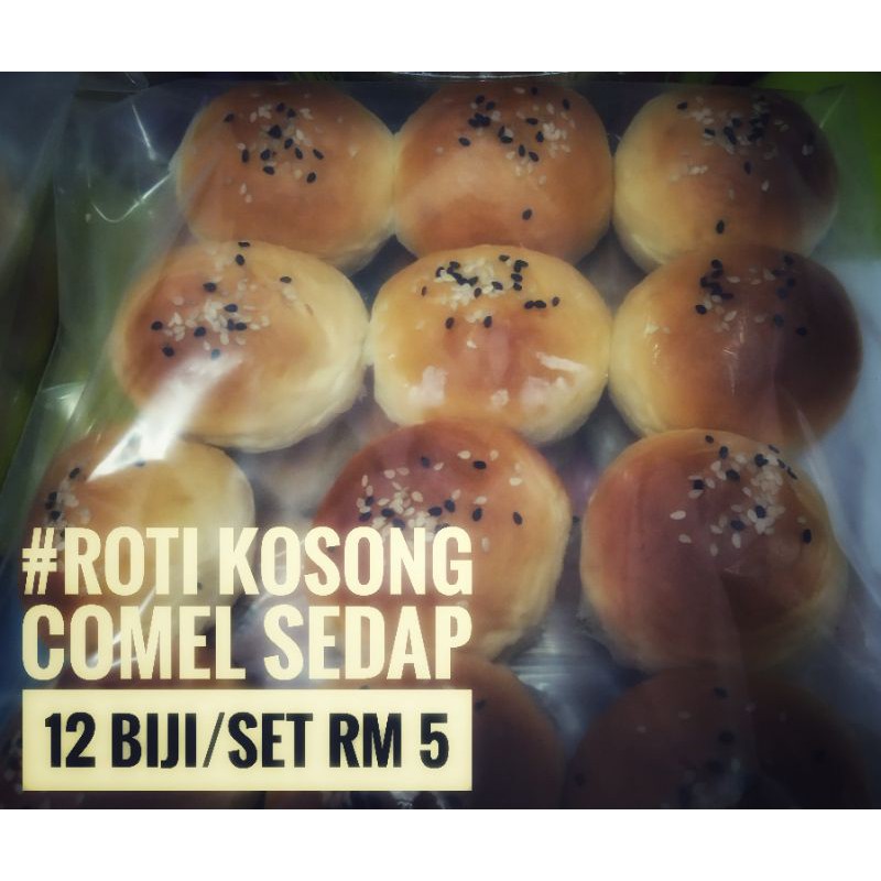 Roti Kosong: 7 atau 12 pcs per pack | Shopee Malaysia
