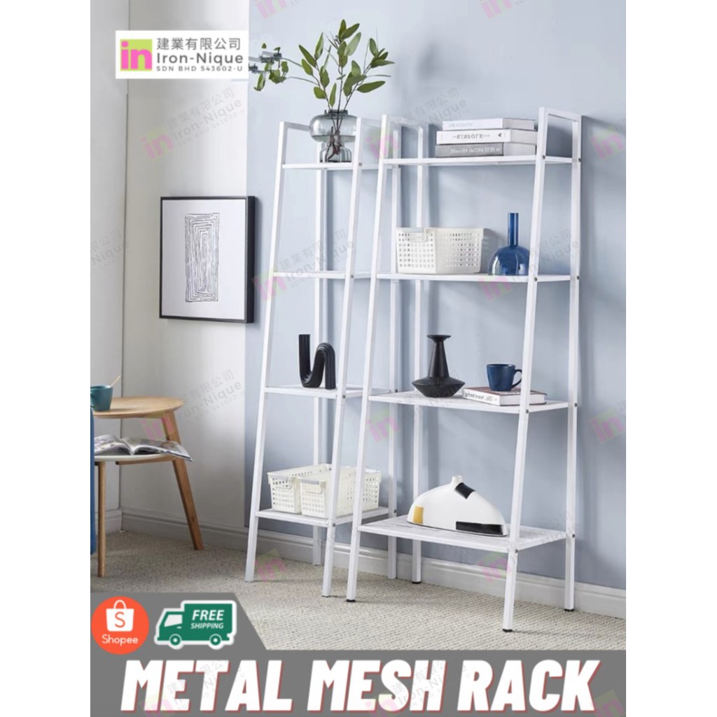 Metal Mesh Rack 💪🏻🌈 Storage Rack / Home Store Warehouse / Metal Rack ...