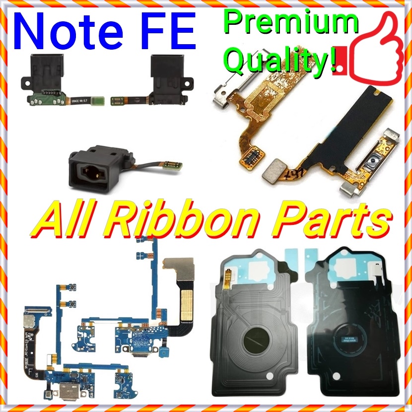 (Samsung Galaxy Note FE N935F ALL Parts) NEW ORI Wireless Charging On ...
