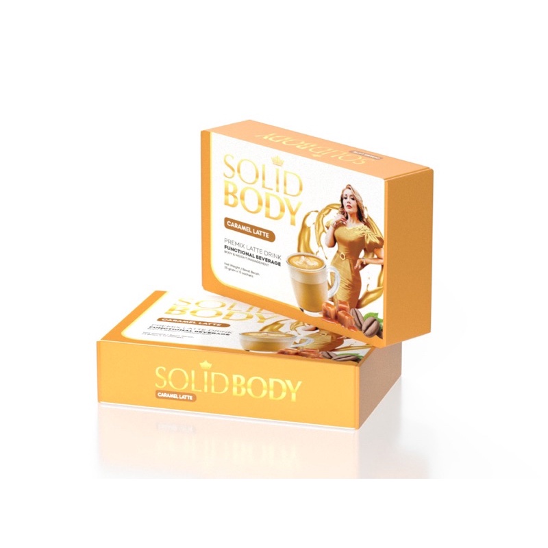 Solid Body Caramel Cafe Latte ( Coffee ) | Shopee Malaysia