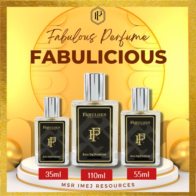 Perfume Fab Fabulicious From Fabulous Perfume | Shopee Malaysia