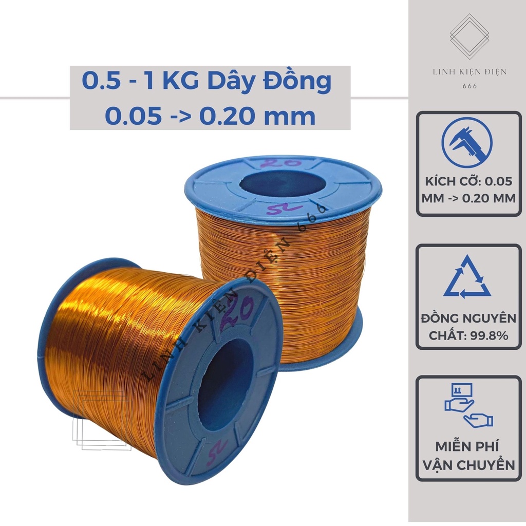 Copper Wire Fan Winding Copper Wire Enameled Transformer Winding (0.06 ...