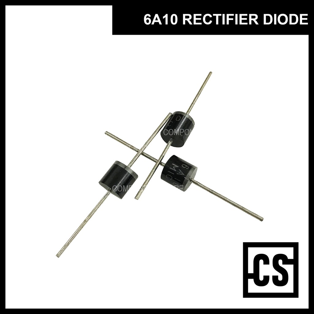 6A10 6A 1000V Rectifier Diode Switching Power Supply SMPS LED Driver ...