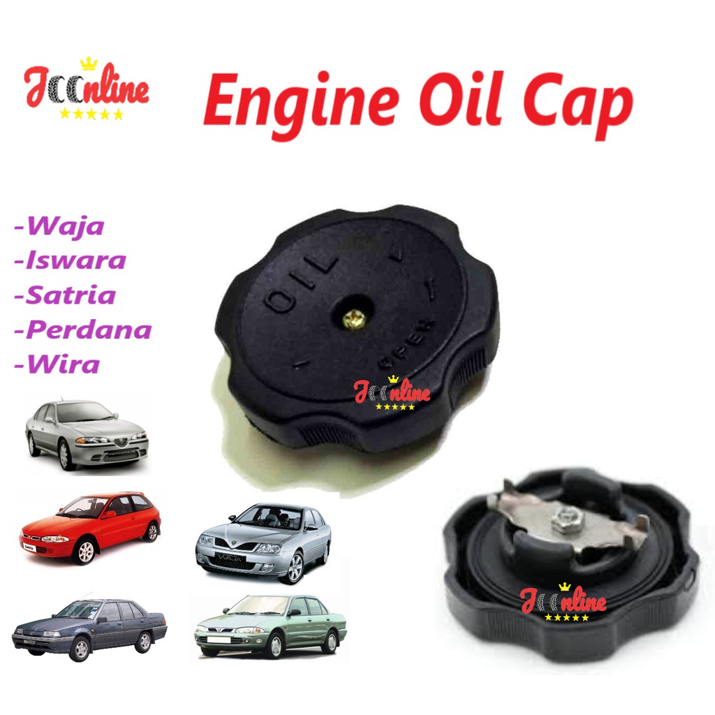 OEM Engine Oil Cap -Proton Iswara / Wira/Satria /Perdana/Waja (MMC ...