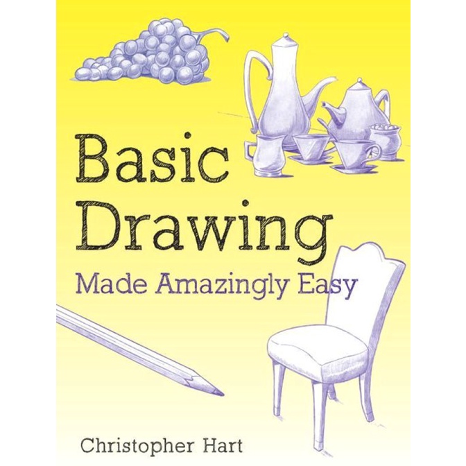 Art // Basic Drawing Made Amazingly Easy | Shopee Malaysia