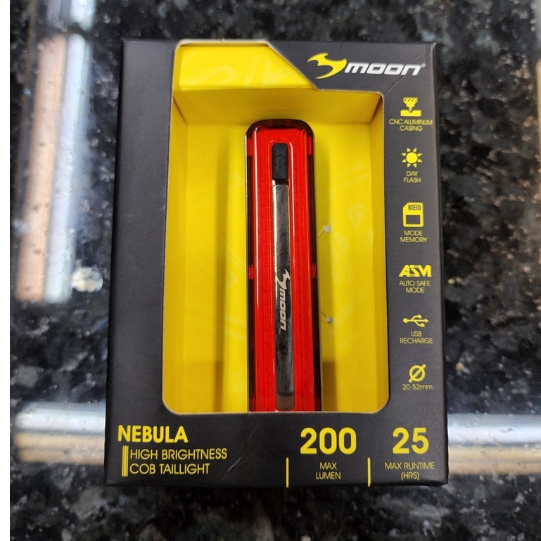 (ReadyStock!) Moon Nebula I Max 200 Lumen I High Brightness COB Tail ...