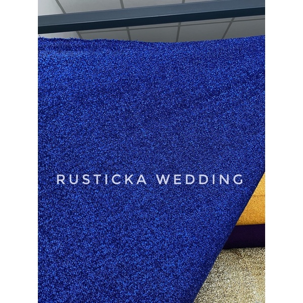 Kain Glitter Bidang 60 inci Shining Cloth Stretchable Fabric Selfie ...