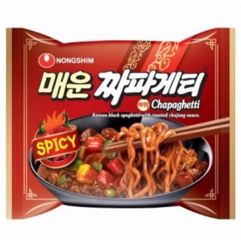 Nongshim spicy chapaghetti | Shopee Malaysia