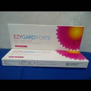 Ezygard Forte For Endurance / Price Perbox Contents 30 Caps | Shopee ...