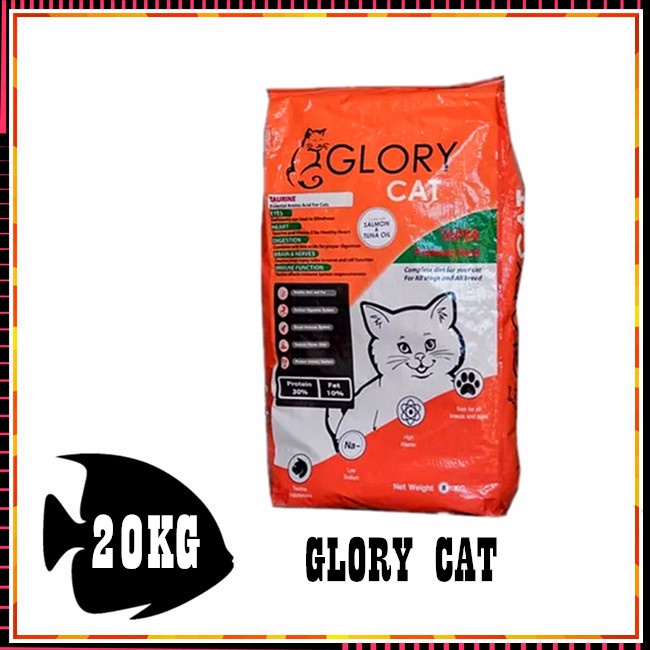 [SISTER PET] Makanan Kucing - Glory Cat Food 20KG | Shopee Malaysia