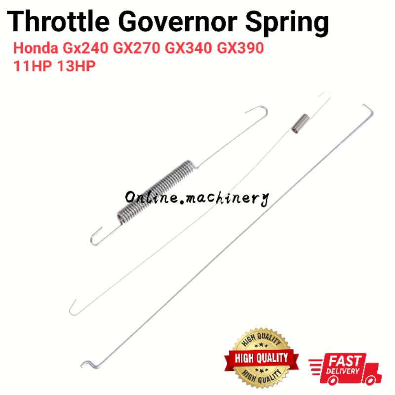 Honda GX390 Carburetor Spring Throttle Governor GX240 GX270 GX340 OGAWA ...