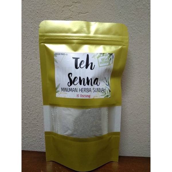 TEH DAUN SENNA🌿 ( Minuman Herba Sunnah) | Shopee Malaysia