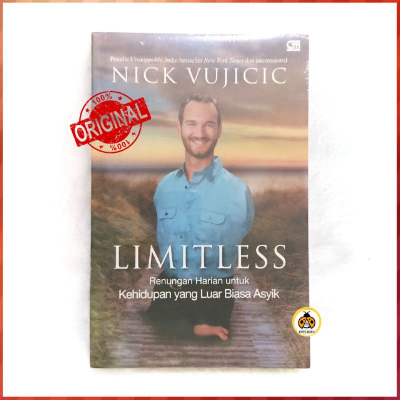 Limitless Nick Vujicic Shopee Malaysia