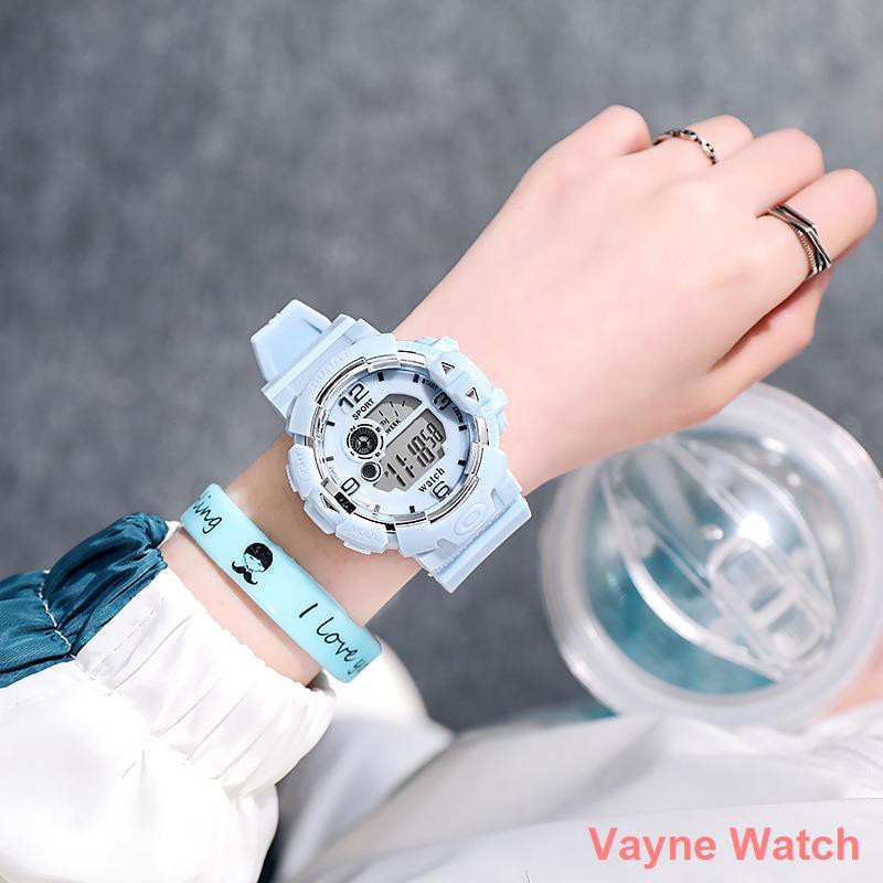 Casio solar watch [JOM PROMOSI PANAS] AOSUN BABY FASHION Digital Sports ...
