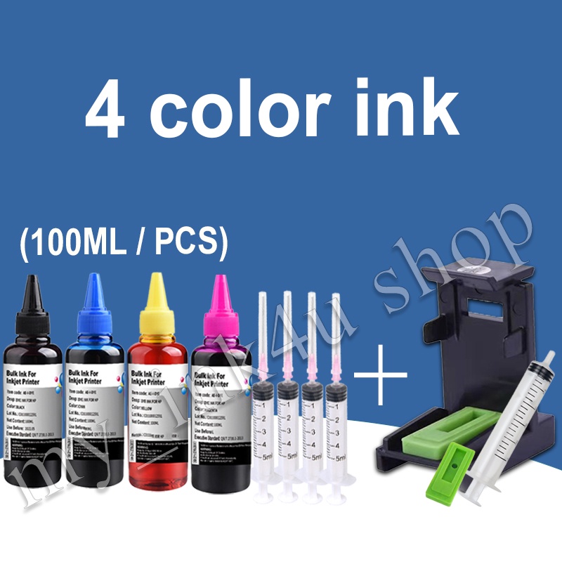 For HP 61 63 65 67 678 680 682 901 21 22 46 60 703 704 Canon 740 741 ...