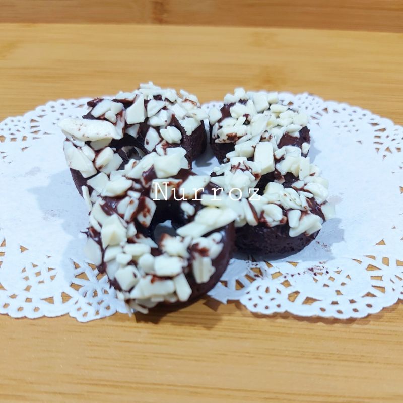 SEDAP PREMIUM Mini Brownies Donut by NURROZ 💥 Brownies Sedap Lembut ...