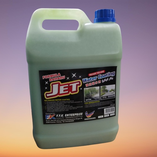 JET water wax 5kg water coating WAX(Ready to use) AA (READY STOCK ...