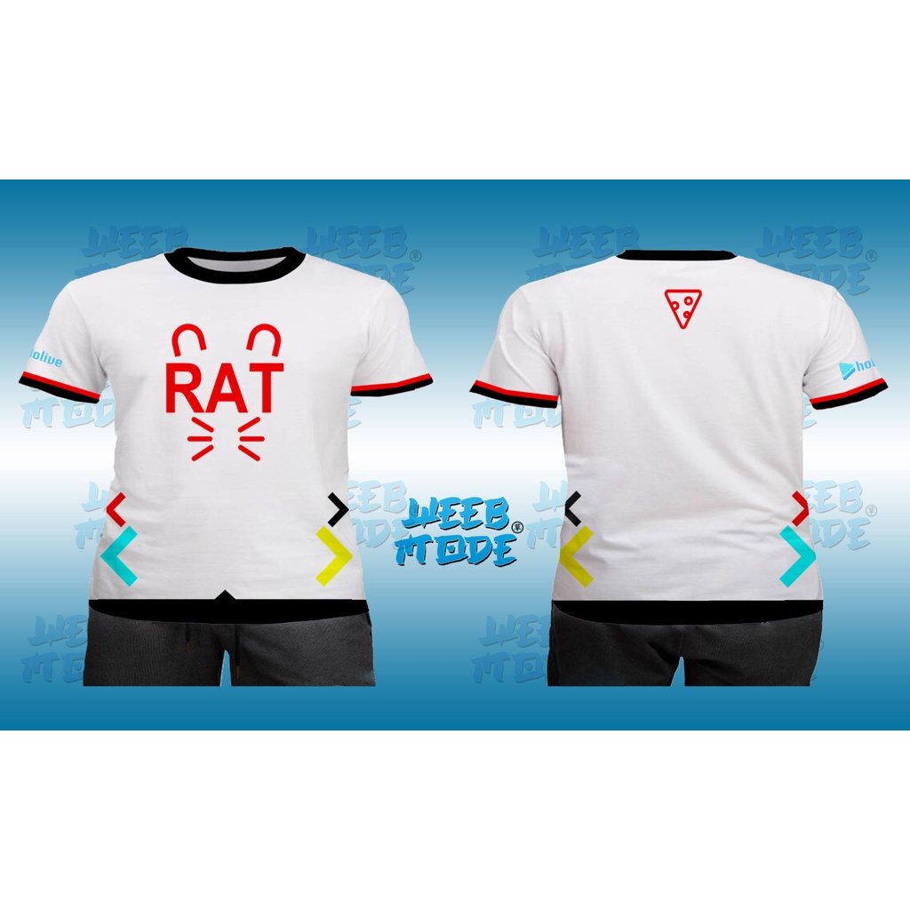 Hakos Baelz Bae Rat Inspired T-Shirt Hololive Council Vtuber EN Full ...