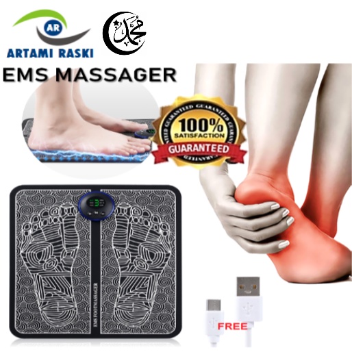 🔥MEGA SALE🔥Hot Feet Acupuncture Stimulator Massager Electric EMS Foot ...