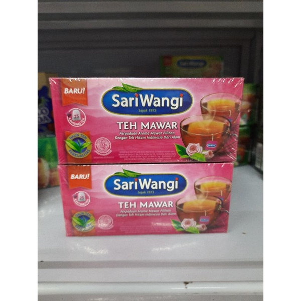 Sariwangi Rose Tea Box | Shopee Malaysia