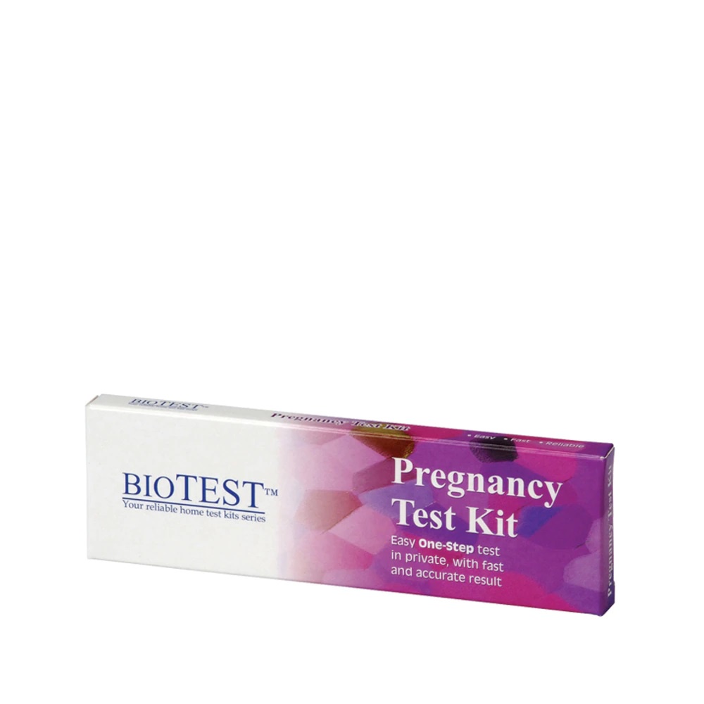BIO TEST Pregnancy Test Kit Midstream 1s(W) | Shopee Malaysia