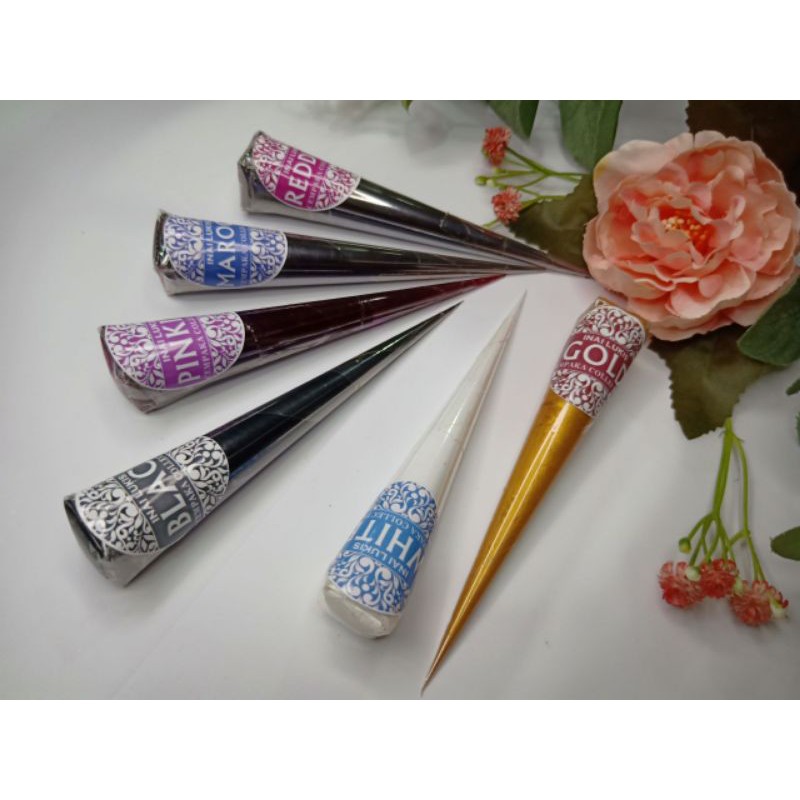 🎀 ready stock 🎀 inai Kon Henna lukis Viral senang pekat Selamat ...