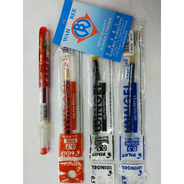 PILOT WINGEL PEN REFILL 0.5/0.7 | Shopee Malaysia