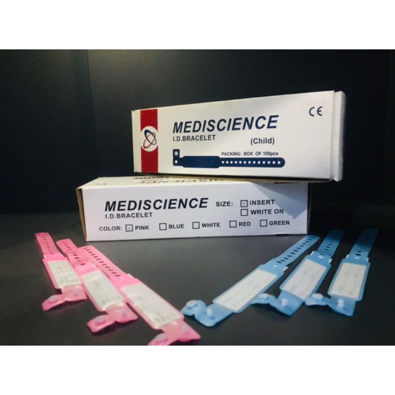 MEDISCIENCE I.D. BRACELET CHILD(100pcs/box) | Shopee Malaysia