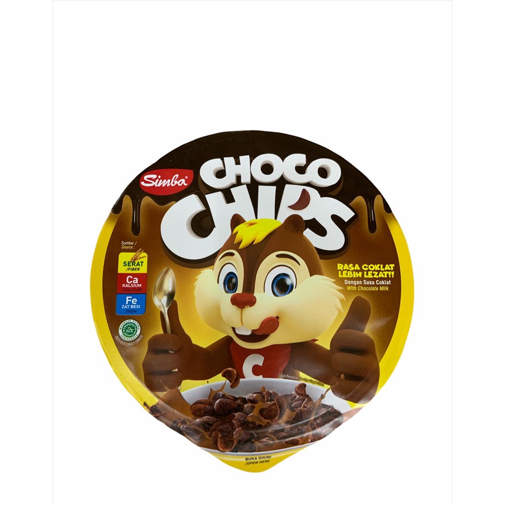 Simba Choco Chips Cereal 37g | Shopee Malaysia