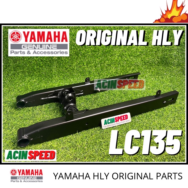 ORIGINAL YAMAHA LC135 Swing Arm/ 55D LC135 V2-V6/ Standard Arm/ Yamaha ...