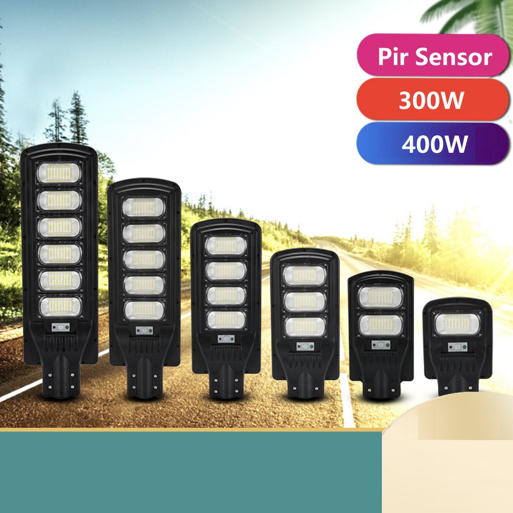 🏭 READY STOCK 🏭 OEM Solar 300w 400w Led Street Lights Outdoor ...