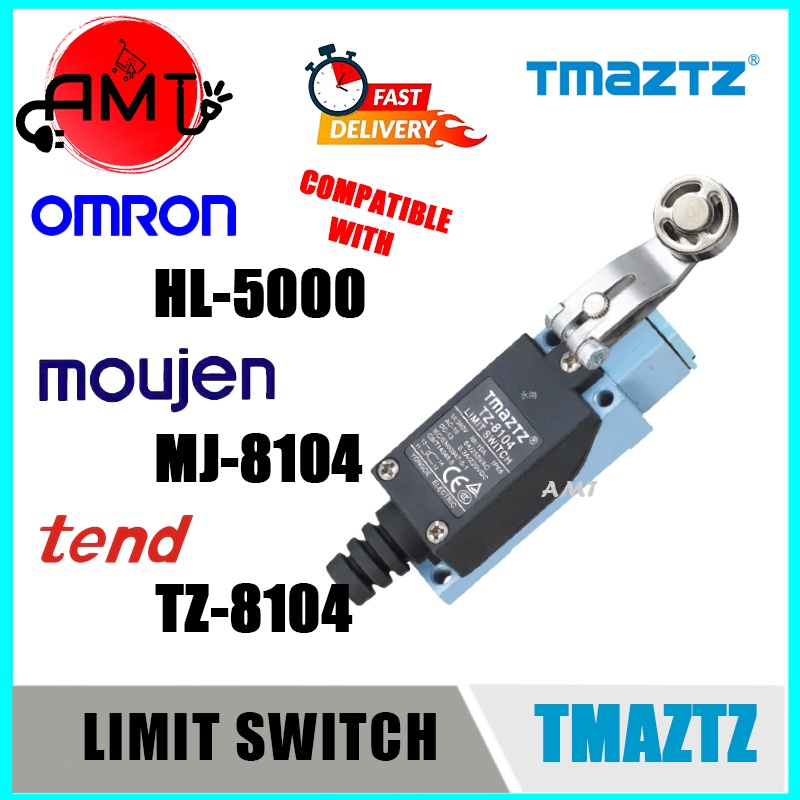 TZ8104 TMAZTZ LIMIT SWITCH HL-5000 MJ-8104 TZ-8104 | Shopee Malaysia